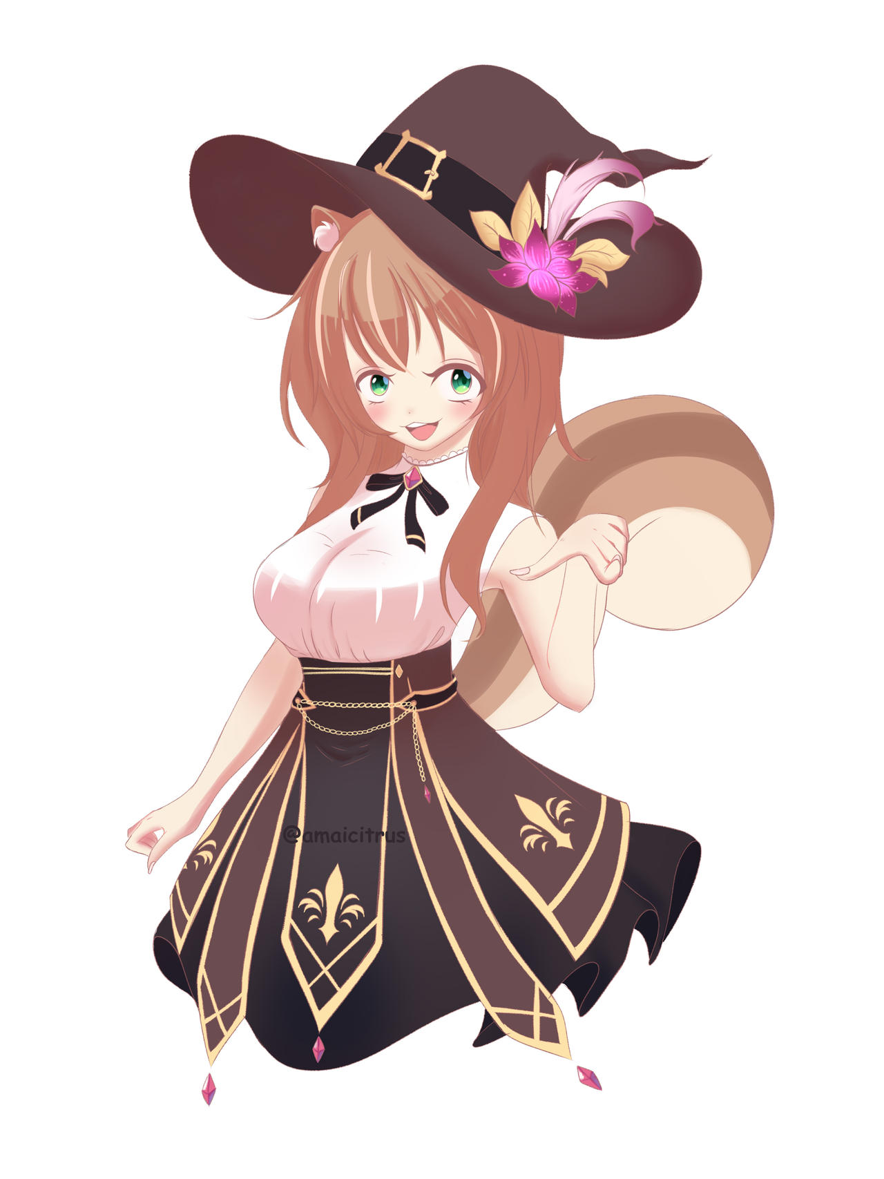 Ayunda Risu Birthday 2022 Fanart By Amaicitrus On Deviantart