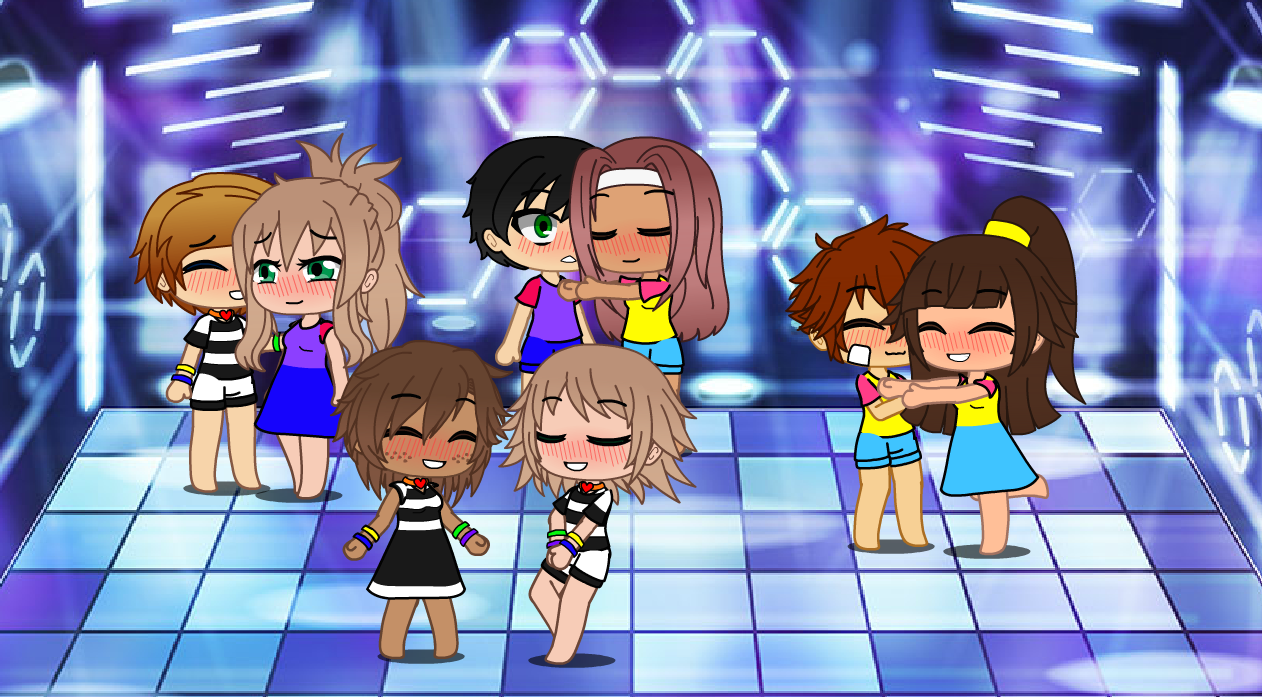 My Gacha Rangers Wearing Pride Outfits Pt 1 By Sweetshinekahale On Deviantart