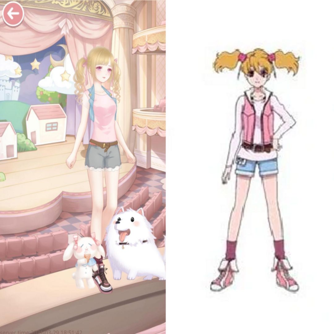 Dress Up Of Love Momozono By Twilightangel004 On Deviantart