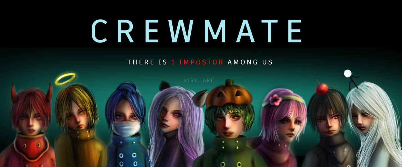 Among Us Crewmate Fan Art By Kiryuart On Deviantart
