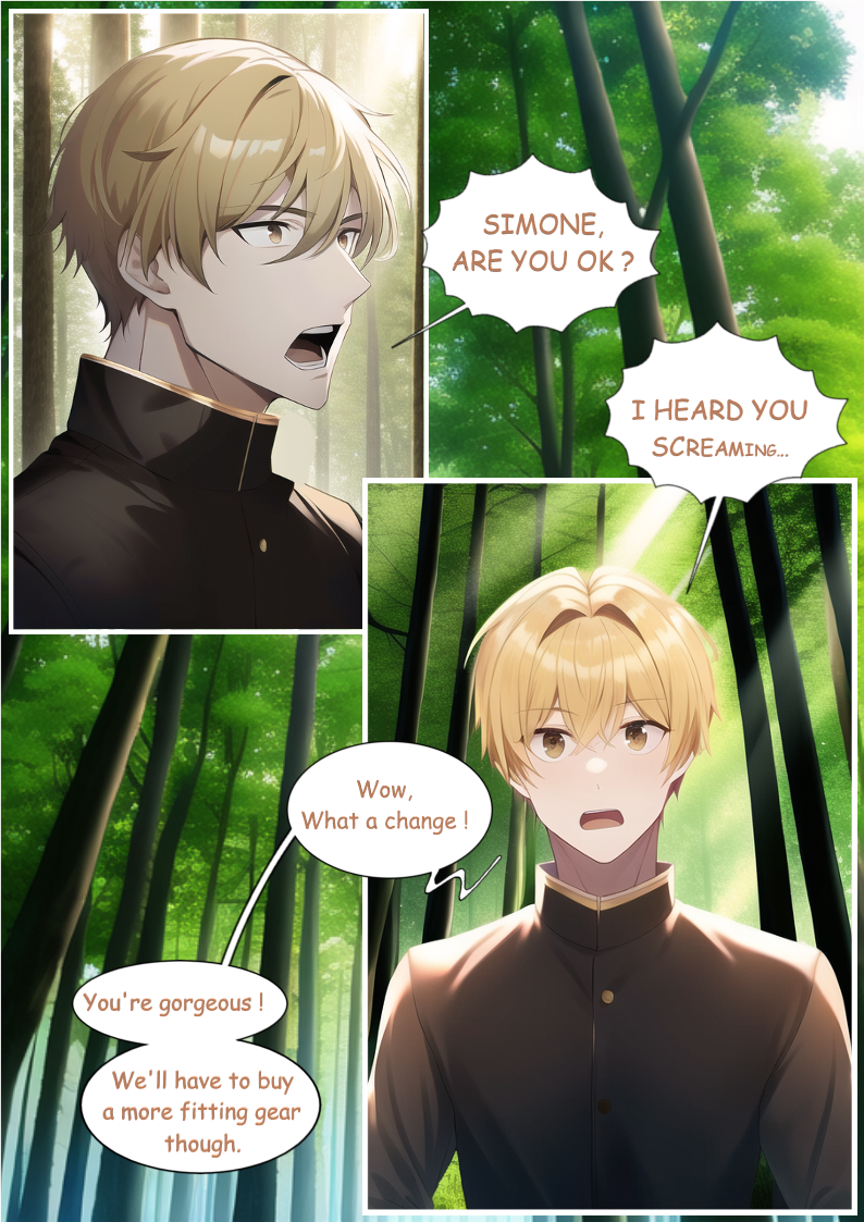 Simons Curse Chapter 1 Part 11 By Kramkrame On Deviantart