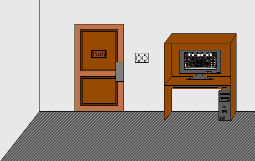 Computer Room Paint by EchoAlchemist on DeviantArt