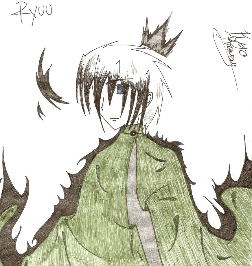 Ryuu colored by Kyo-krazy on DeviantArt