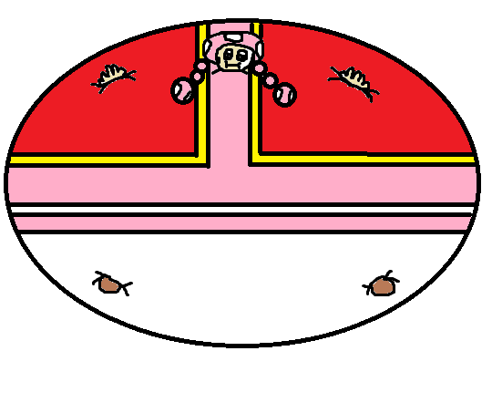 Toadette Inflated Digital By 95darts On Deviantart