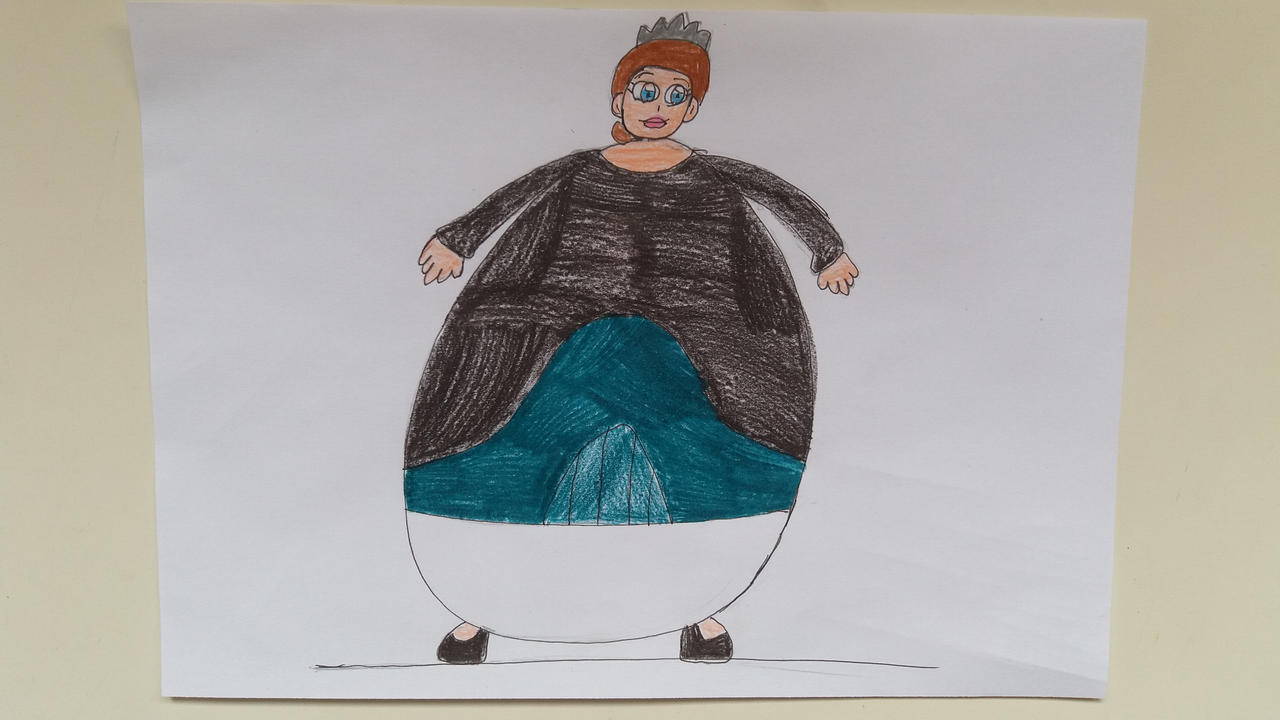 Bloated Queen Anna By 95darts On Deviantart