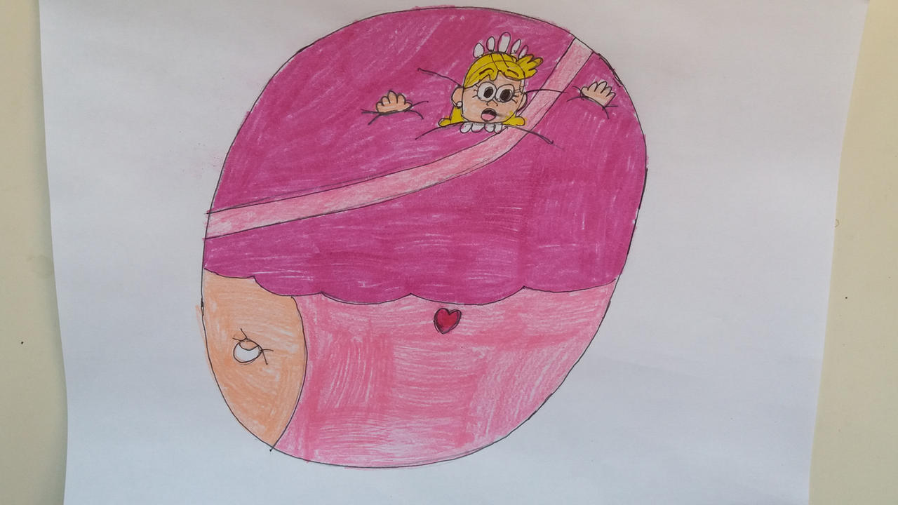 More Inflated Lola Loud By 95darts On Deviantart