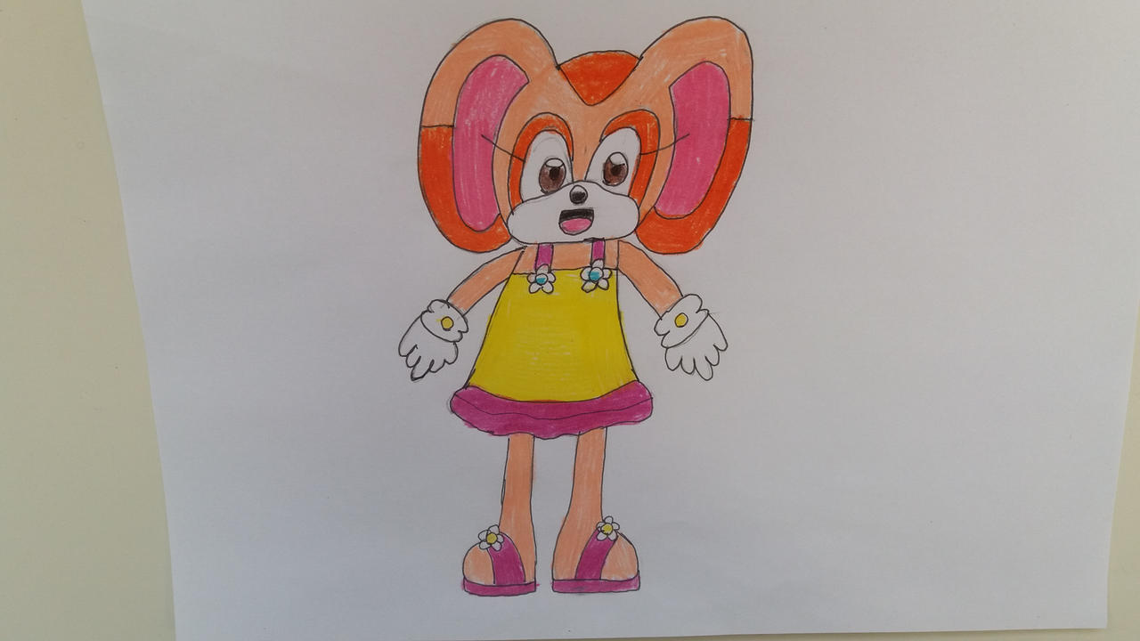 Cream The Rabbit Swimsuit By 95darts On Deviantart
