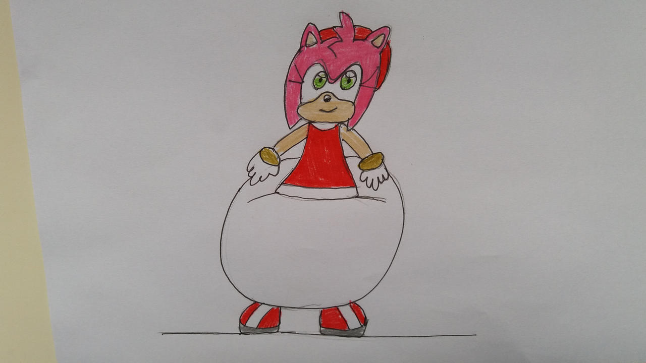Amy Pants Inflated By 95darts On Deviantart