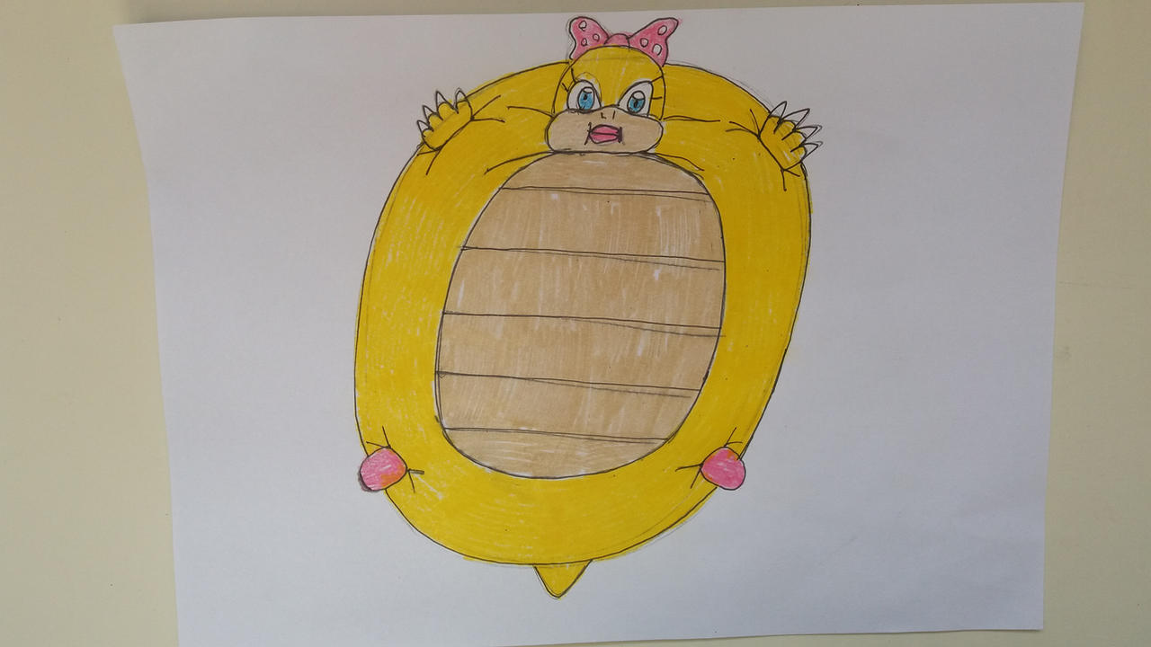 Wendy O Koopa Balloon By 95darts On Deviantart