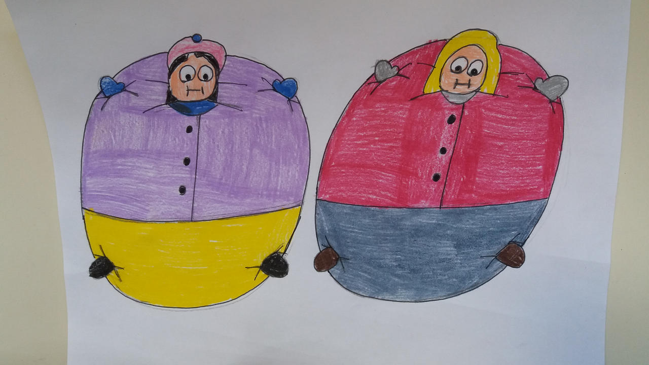 Wendy and Bebe Balloons by 95DArts on DeviantArt Wendy and Bebe Balloons by 95DArts on DeviantArt