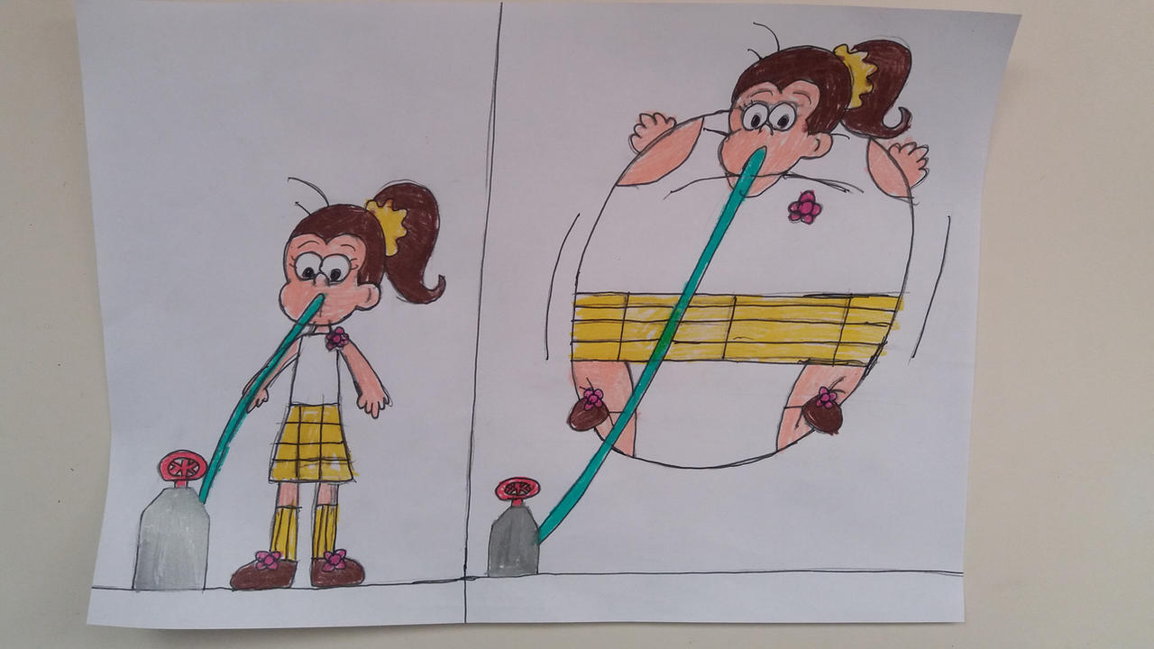 Luan Loud Inflation Part 1 By 95darts On Deviantart