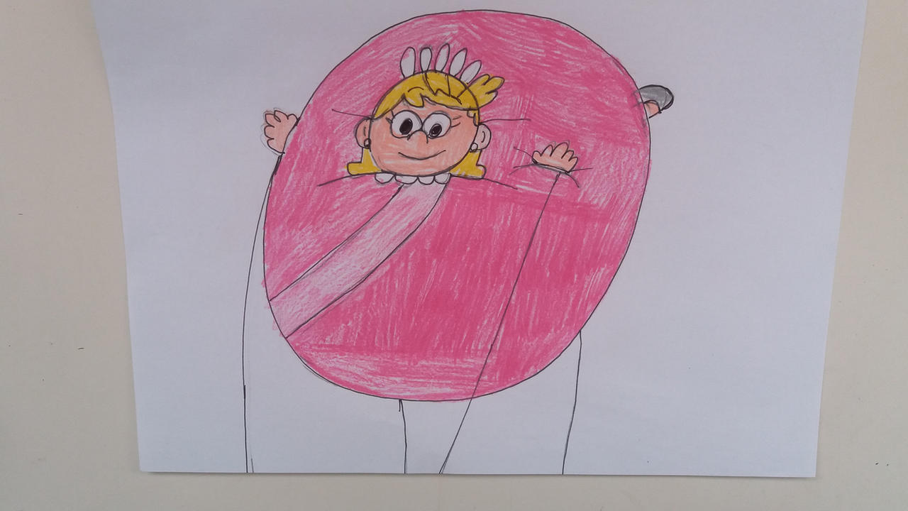 Lola Loud Parade Balloon By 95darts On Deviantart