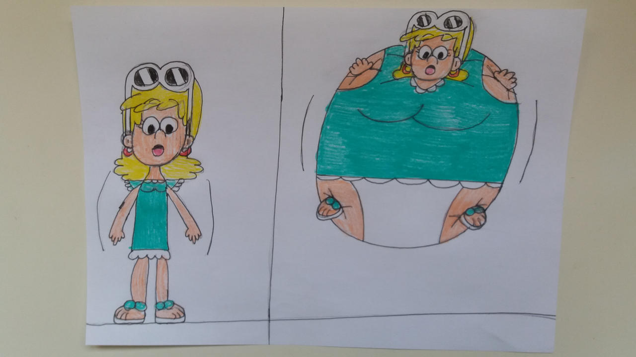Leni Loud Overinflation Part 1 By 95darts On Deviantart
