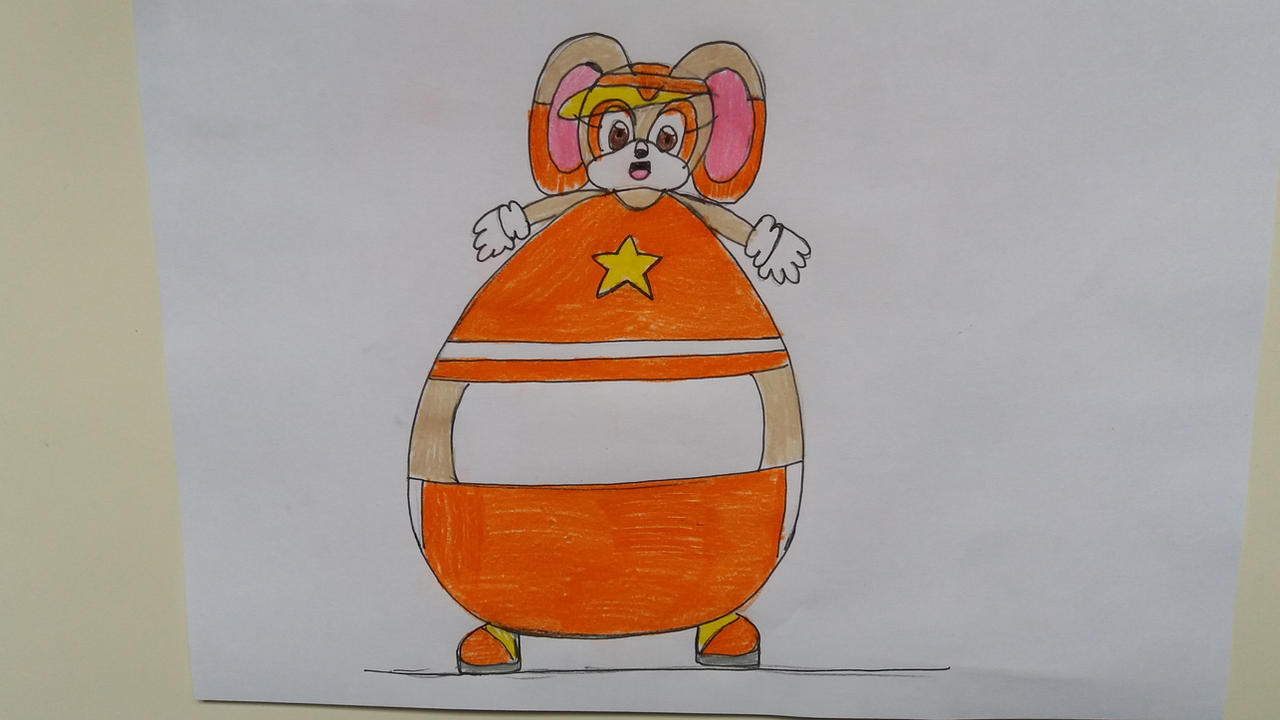 Bloated Cream Sonic Riders By 95darts On Deviantart