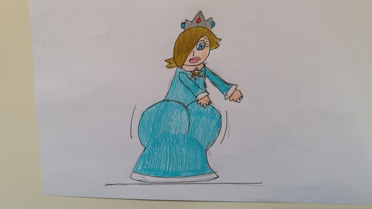 Rosalina Butt Expansion By 95darts On Deviantart