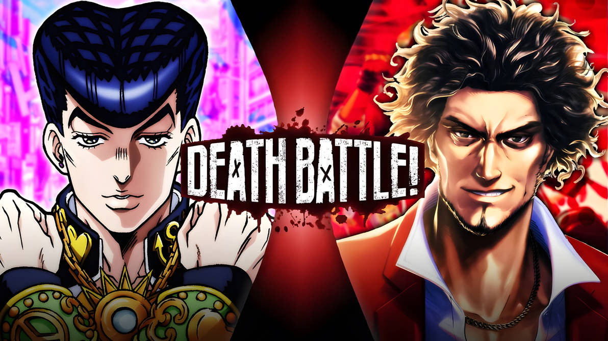 Ichiban Kasuga Vs Josuke By Rorshasch On Deviantart