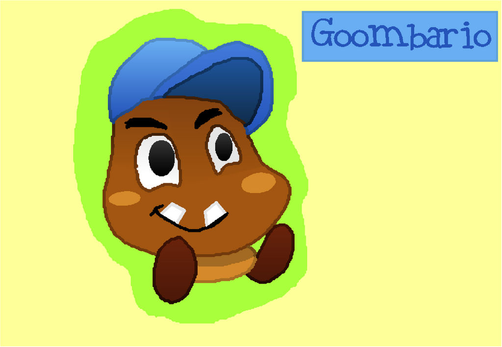 Paper Mario Portrait Goombarios Closeup By Joeltheparrot On Deviantart