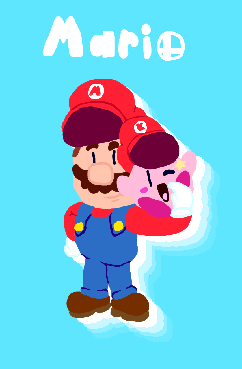 Mario And Mario Kirby By Joeltheparrot On Deviantart