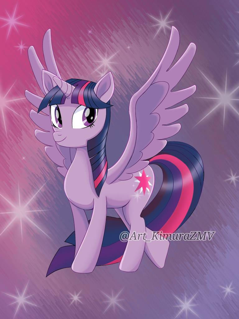 Fanart Twilight Sparkle By KimuraZMV On DeviantArt fanart-twilight-sparkle-by-kimurazmv-on-deviantart