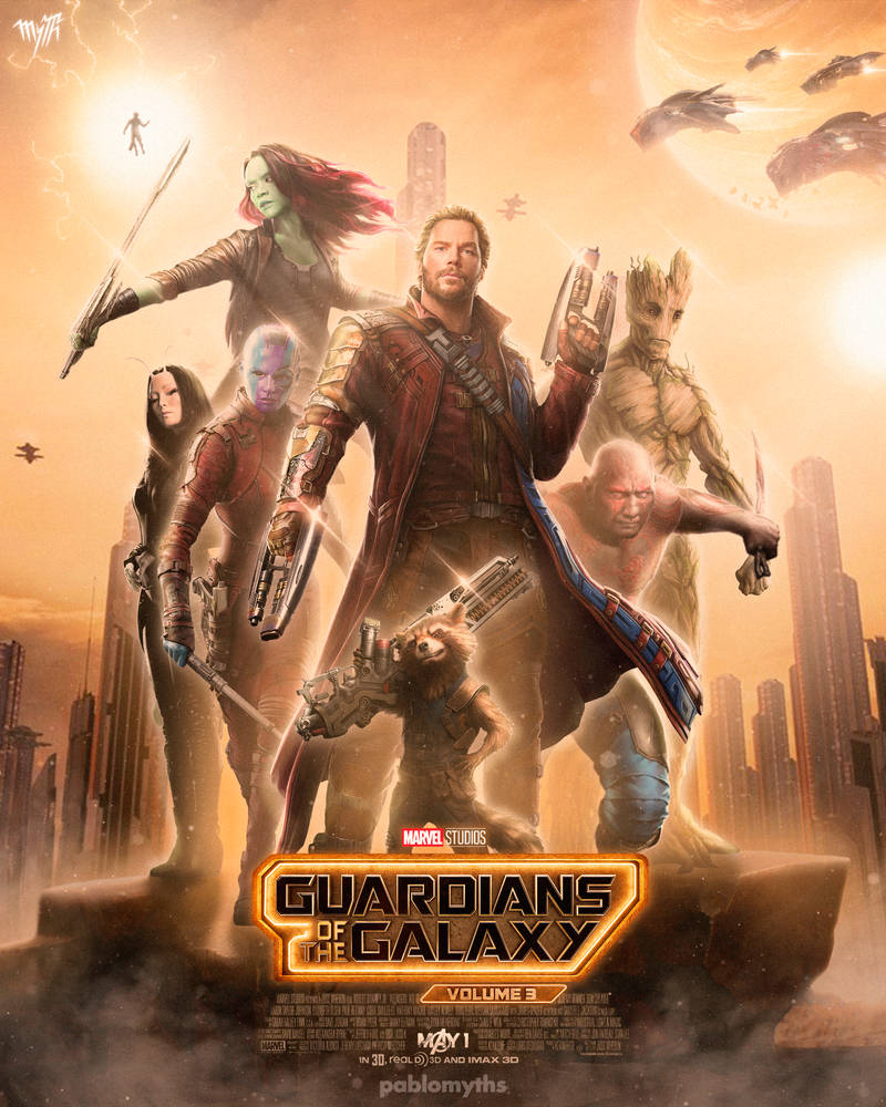 Guardians of the Galaxy Vol. 3 - KieranFarren Guardians of the Galaxy Vol. 3 - KieranFarren