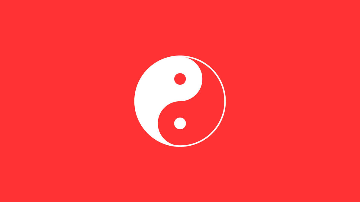 Ying Yang Wallpaper By Nebuhart On Deviantart