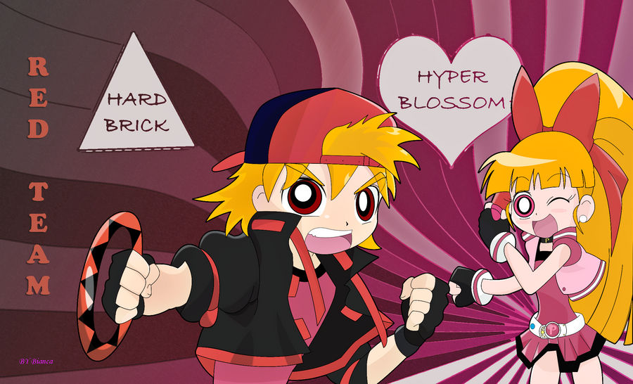Brick And Hyper Blossom By Bipinkbunny On Deviantart