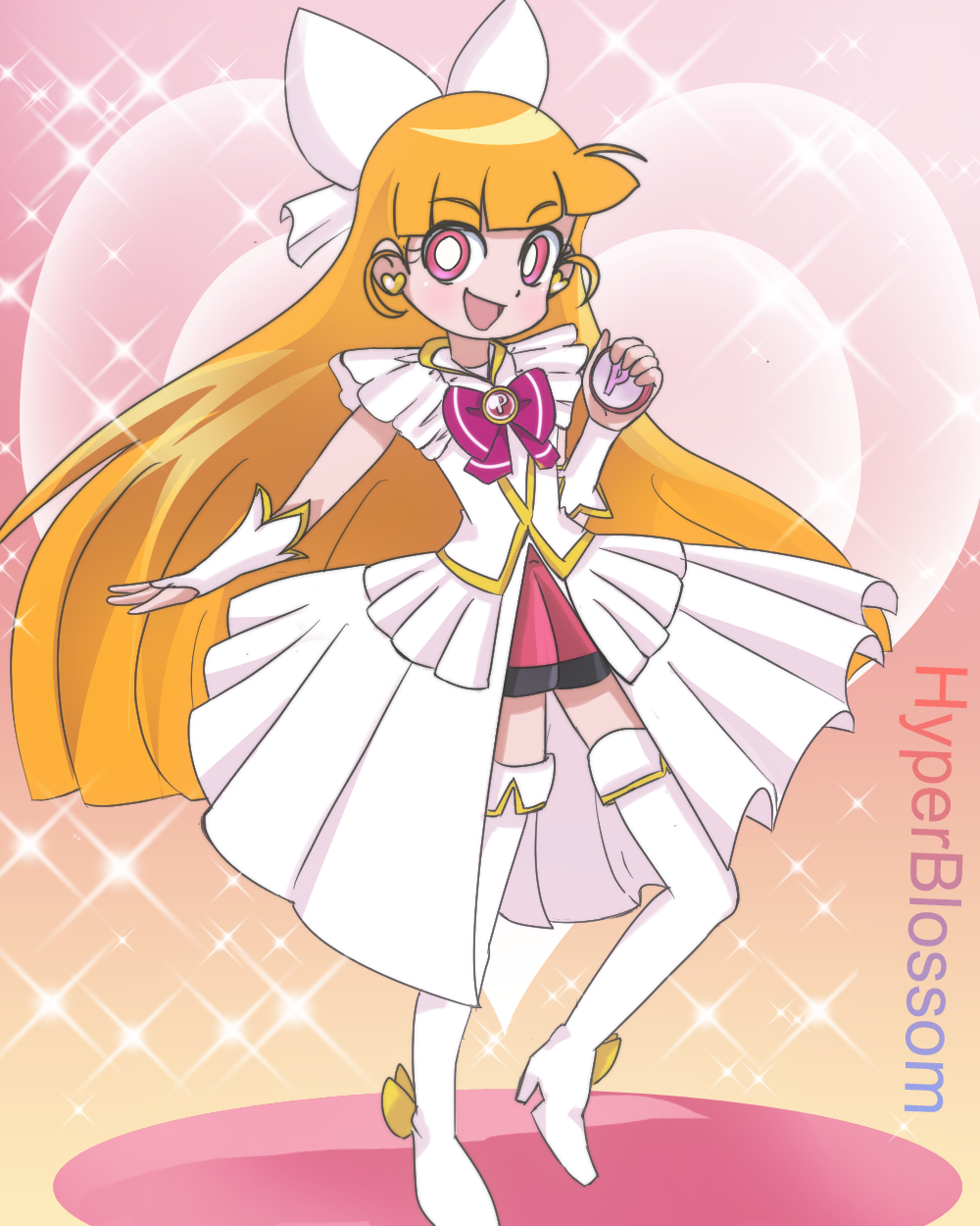 Hyper Blossom As Forever Lovely By Bipinkbunny On Deviantart