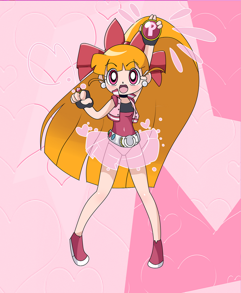 Transformation Blossom By Bipinkbunny On Deviantart
