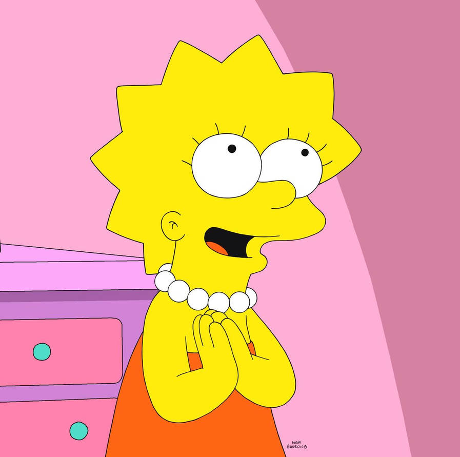 Lisa Simpson By Colmodo On Deviantart