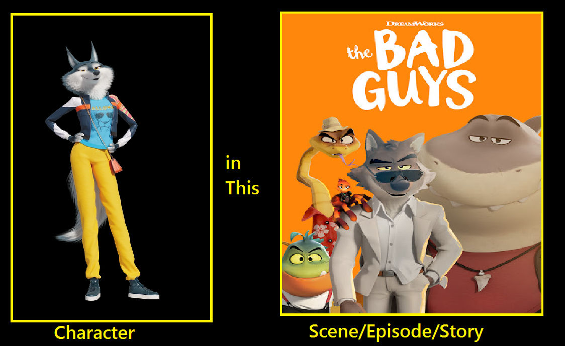 What If Porsha In Was The Bad Guys By Colmodo On Deviantart
