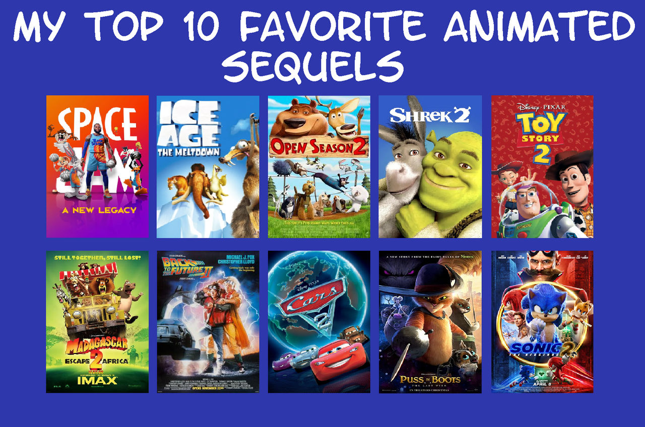 My Top 10 Favourite Sequel Movies Vol 1 by Colmodo on DeviantArt My Top 10 Favourite Sequel Movies Vol 1 by Colmodo on DeviantArt