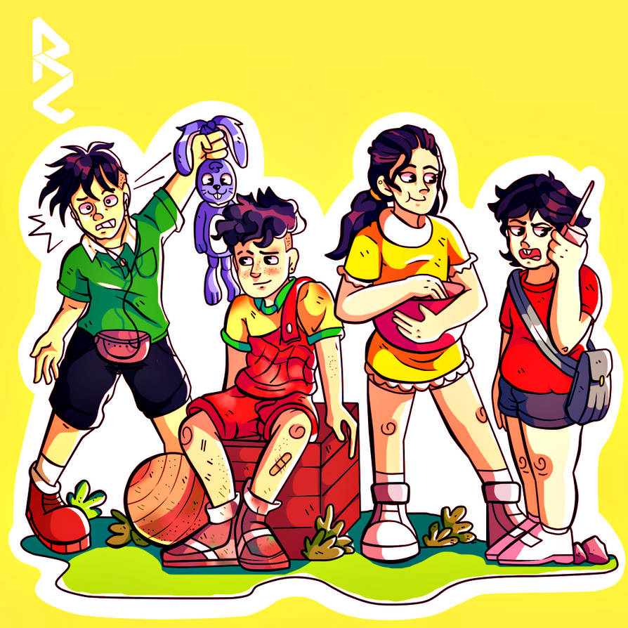 Turma Da Monica By Rabiscuzinhos On Deviantart