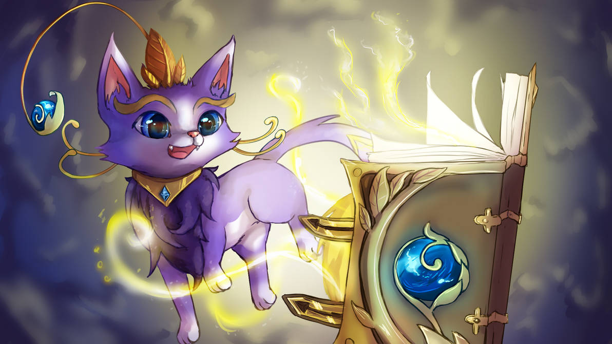 Fanart Yuumi League Of Legends By Foori Bestia On Deviantart