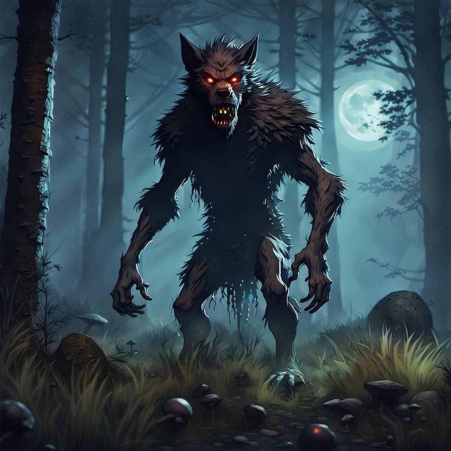Mutant Werewolf By Ninanerdy On Deviantart