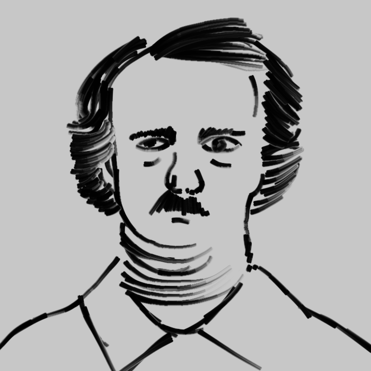 Edgar Allan Poe Art By Z7demexico On Deviantart
