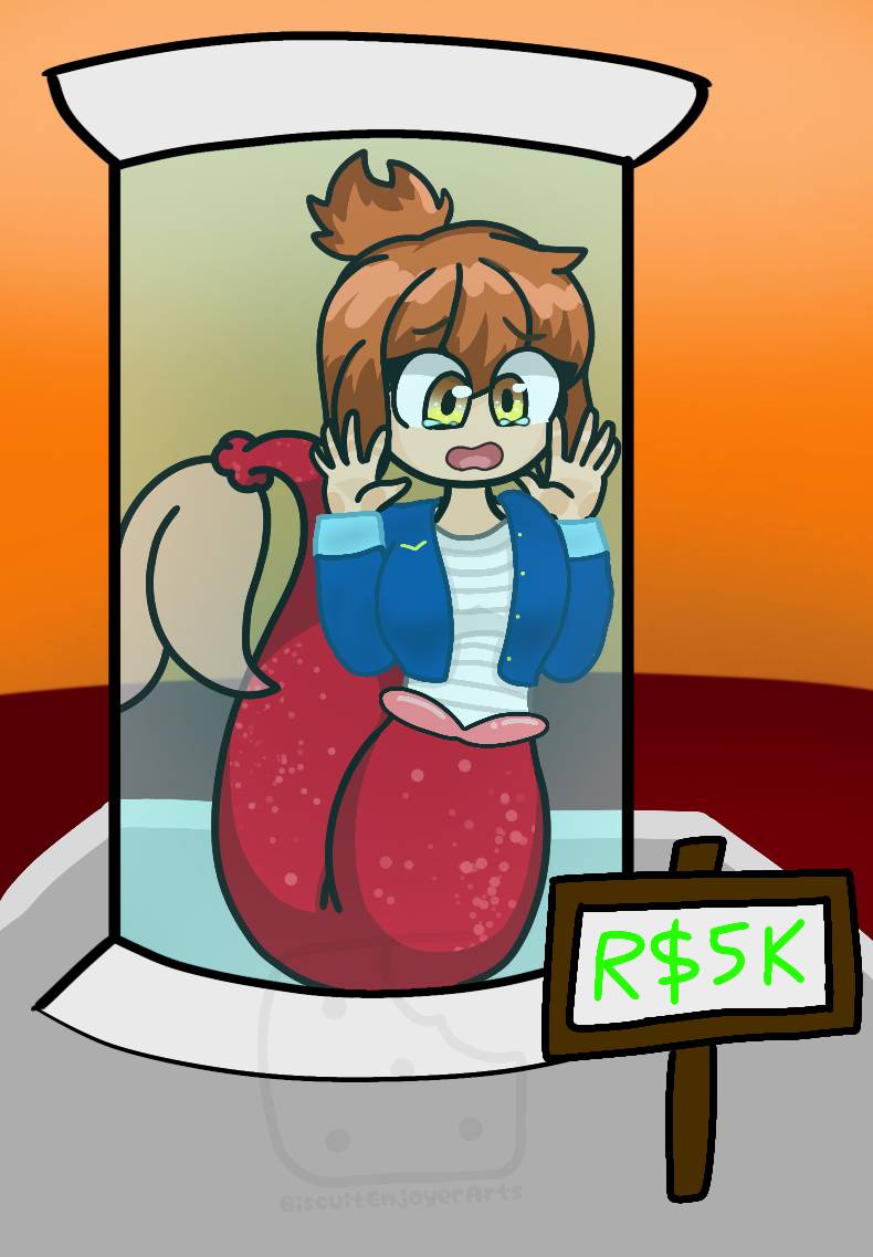 Roblox Bacon Girl Mermaid For Sale By Biscuitenjoyer On Deviantart