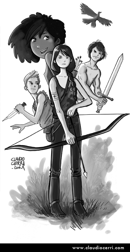 Hunger Games Fan Art By Claudiocerri On Deviantart