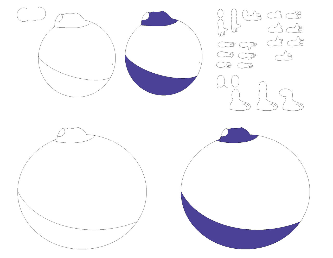 Character Builder Fat Character Base By Arontw On Deviantart