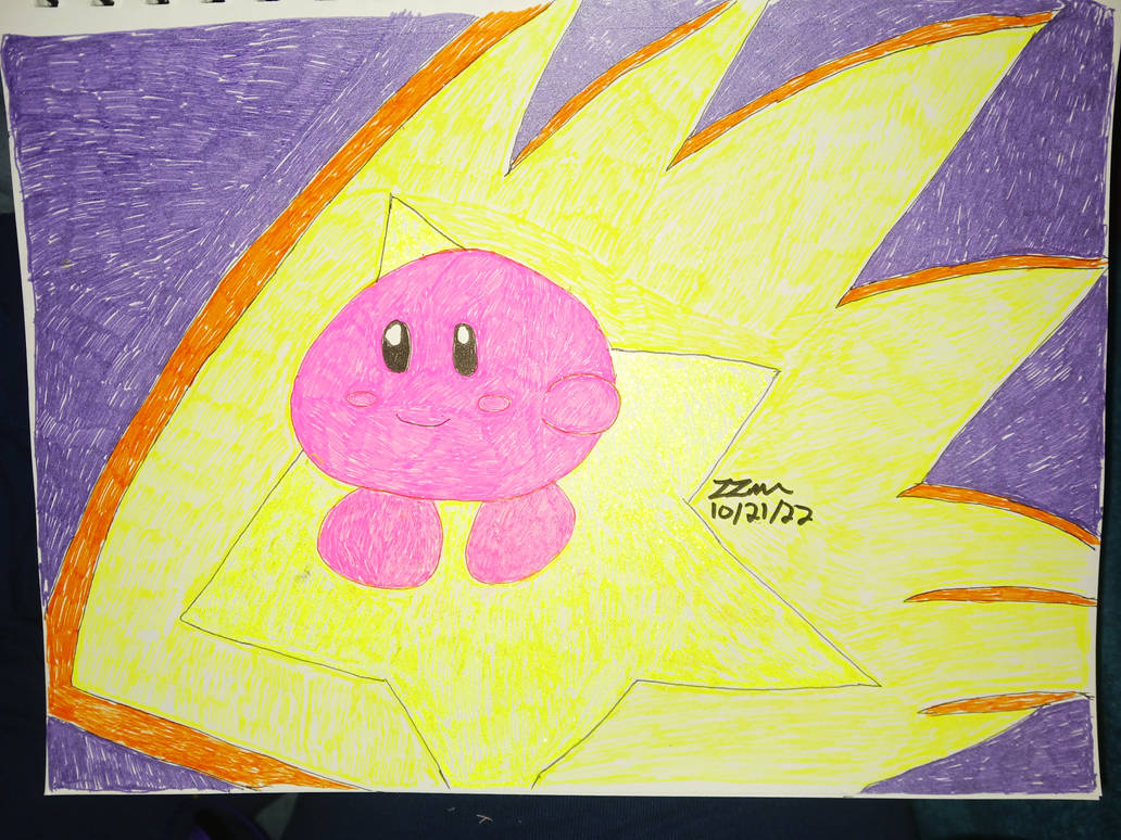Day 21 Freespace Kirby By Laura The Bard On Deviantart