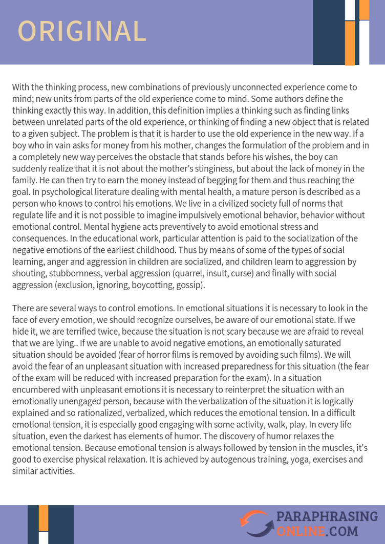 Essay Paraphrasing Sample Before by ParaphrasingOnline18 on DeviantArt Essay Paraphrasing Sample Before by ParaphrasingOnline18 on DeviantArt
