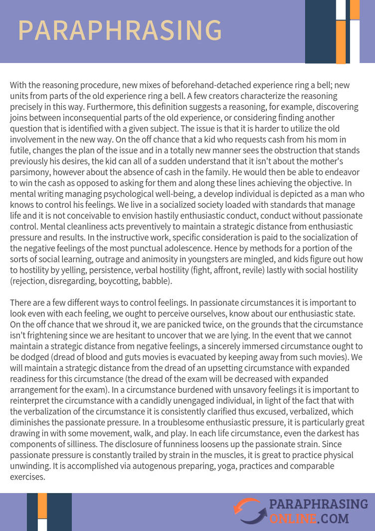 Essay Paraphrasing Sample After by ParaphrasingOnline18 on DeviantArt Essay Paraphrasing Sample After by ParaphrasingOnline18 on DeviantArt