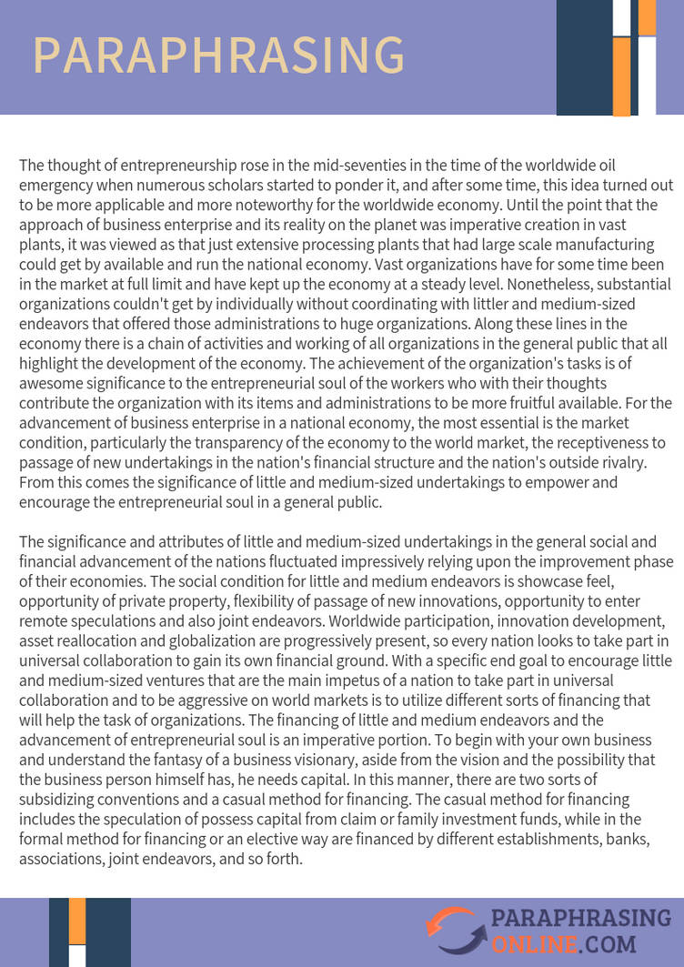 Dissertation Paraphrasing Sample After by ParaphrasingOnline18 on ... Dissertation Paraphrasing Sample After by ParaphrasingOnline18 on ...