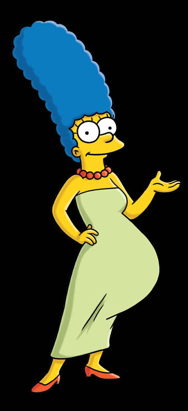 Pregnant Marge By Smashlover1 On Deviantart