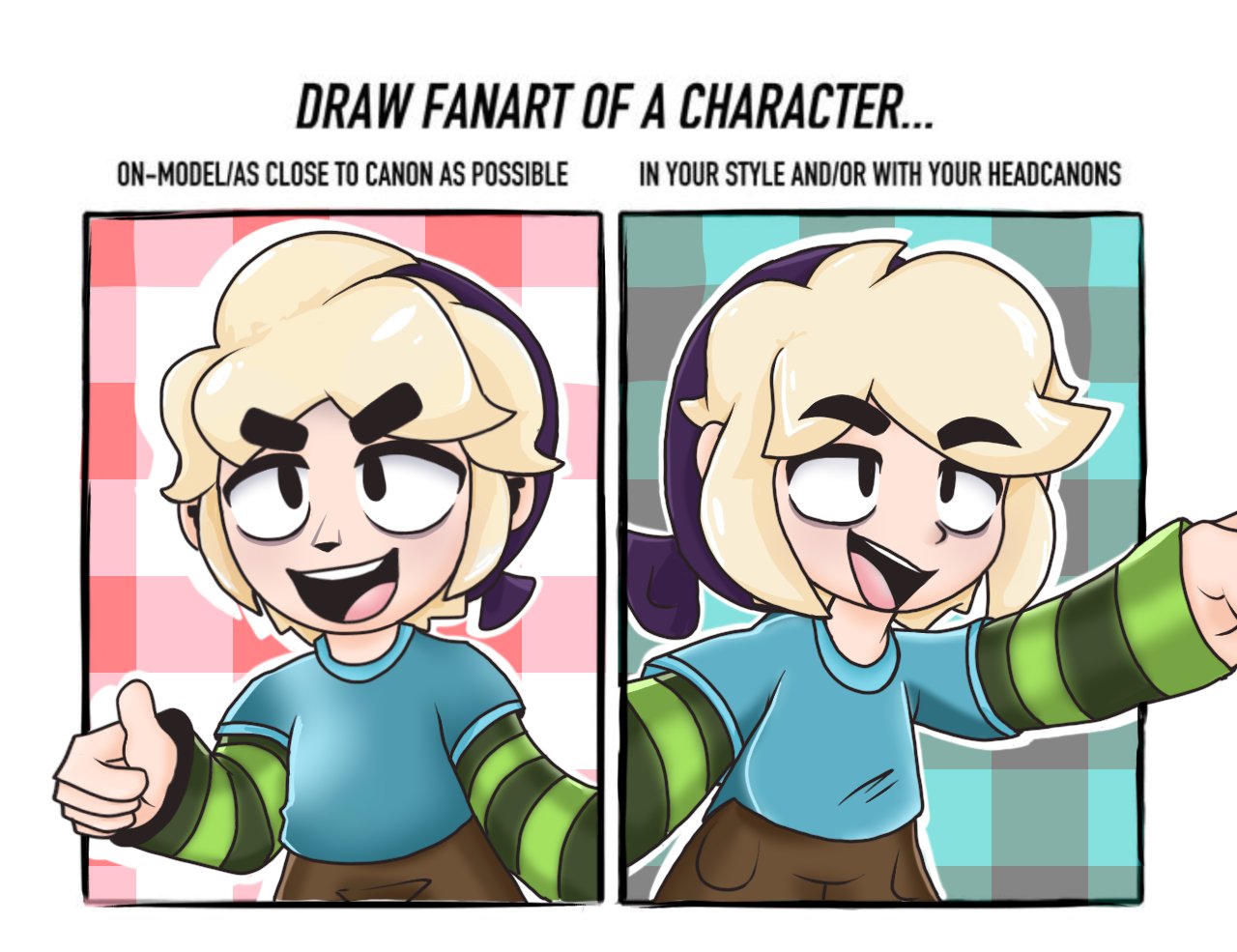 Two Styles Of Gus Brawl Stars By Hrr Artss On Deviantart