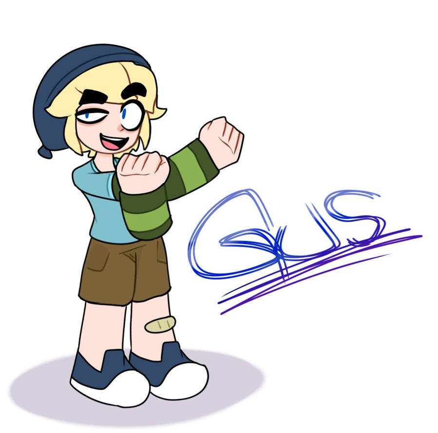 Gus Brawl Stars by HRR-ArTss on DeviantArt Gus Brawl Stars by HRR-ArTss on DeviantArt