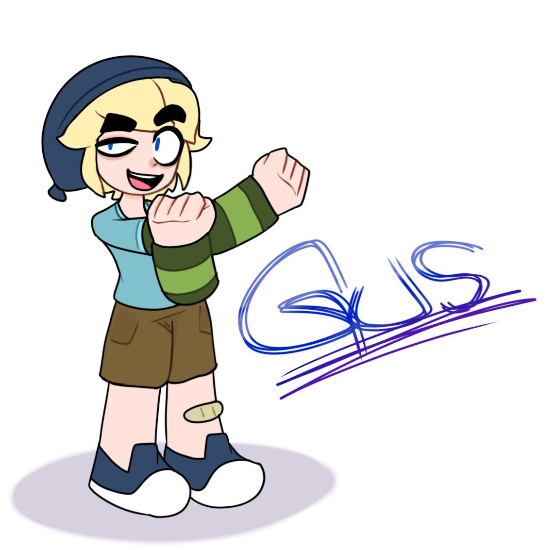 Gus Brawl Stars By Hrr Artss On Deviantart