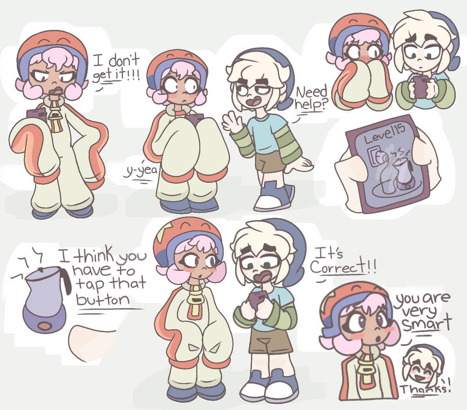 Gus And Bonnie Gunnie Brawl Stars By Hrr Artss On Deviantart