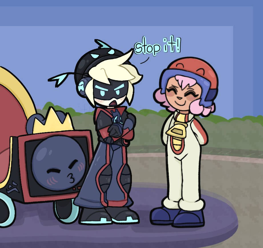 Racecar Gus And Bonnie By Hrr Artss On Deviantart