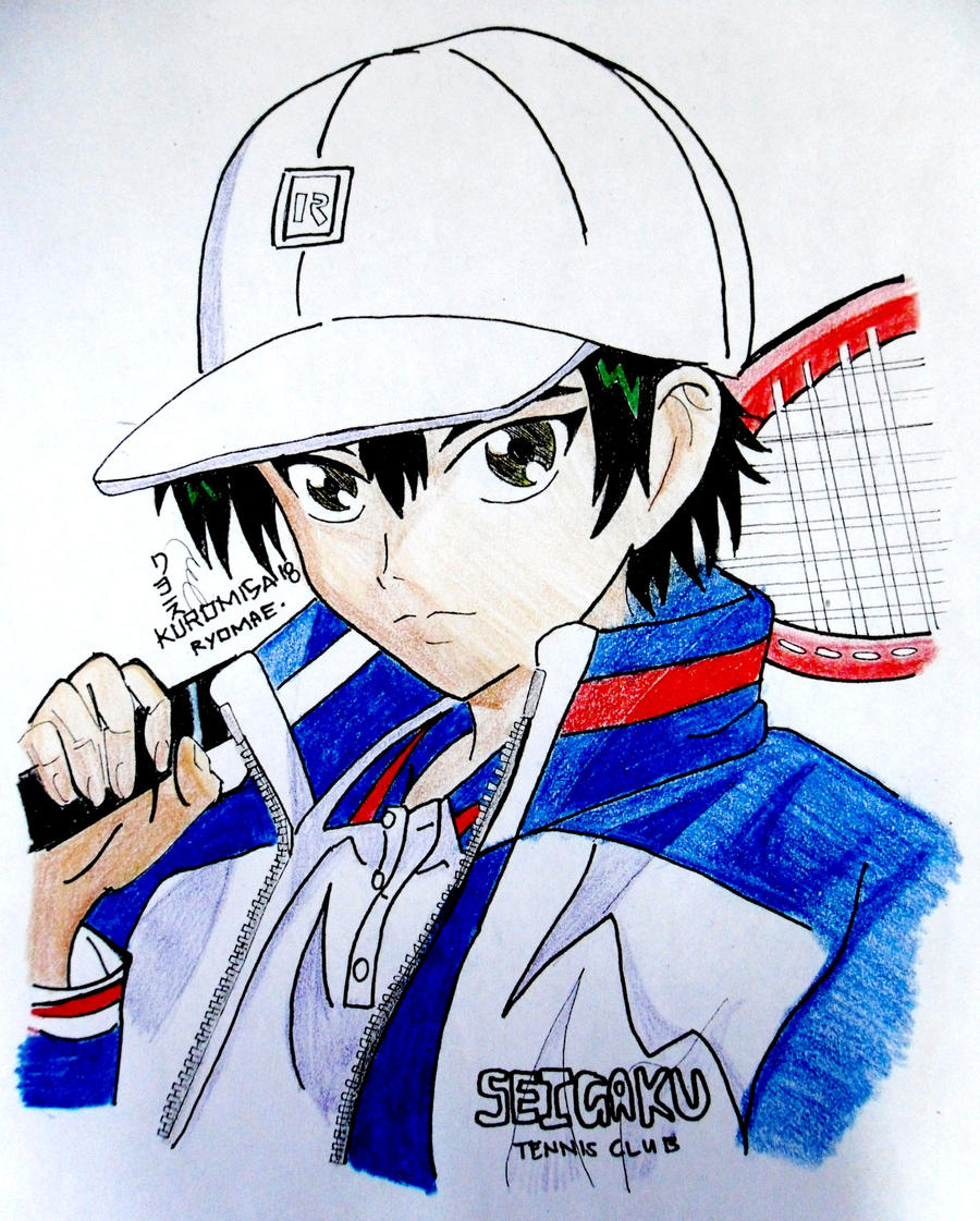 Ryoma Echizen By Kuromisa18 On Deviantart
