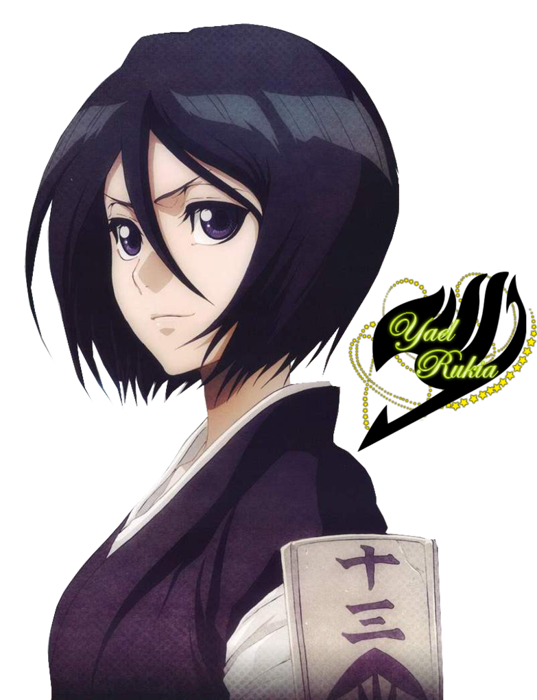 Bleach Rukia Kuchiki By Cristhal17 On Deviantart